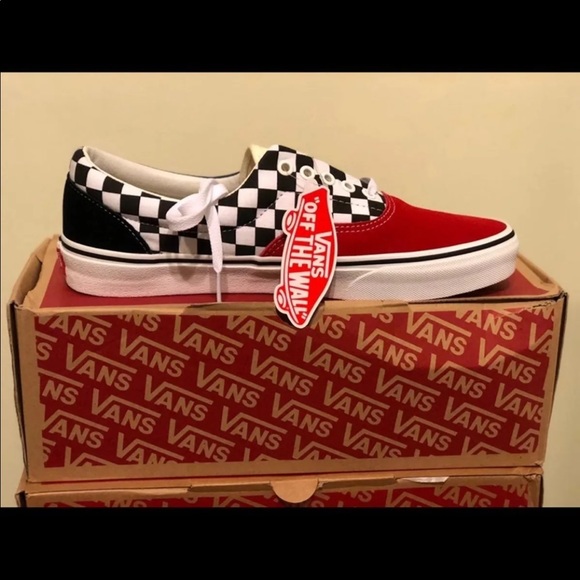 Vans | Shoes | Vans Era Mixmatch Classic Navyredmult | Poshmark